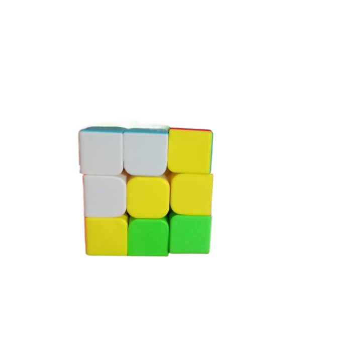 Cube 3x3 Magic Puzzles Speed rubik Cube Magnets spring Cube 3*3 Sticker ...