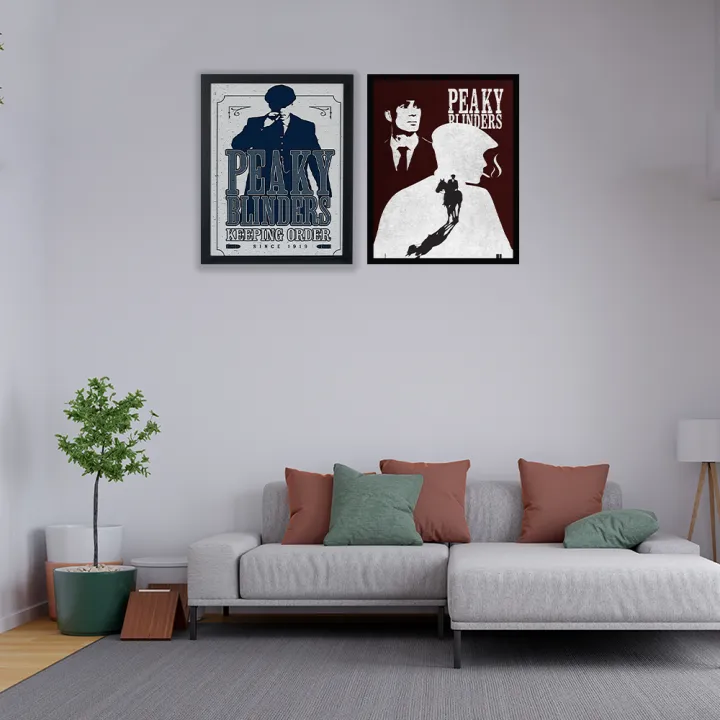 MyFrame - Peaky Blinders Movie Posters Wall Art Frame for Room ...