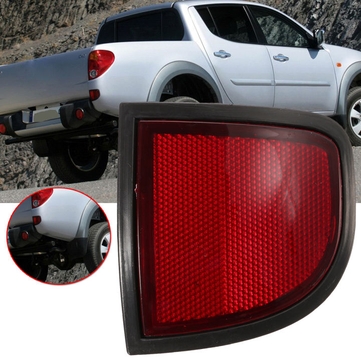 motors Rear Right Bumper Reflector Light For Mitsubishi L200 2005-2015 ...