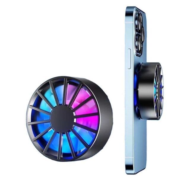 AL-06 Mobile Phone Radiator Phone Cooler Fan Magnetic Air | Daraz.pk