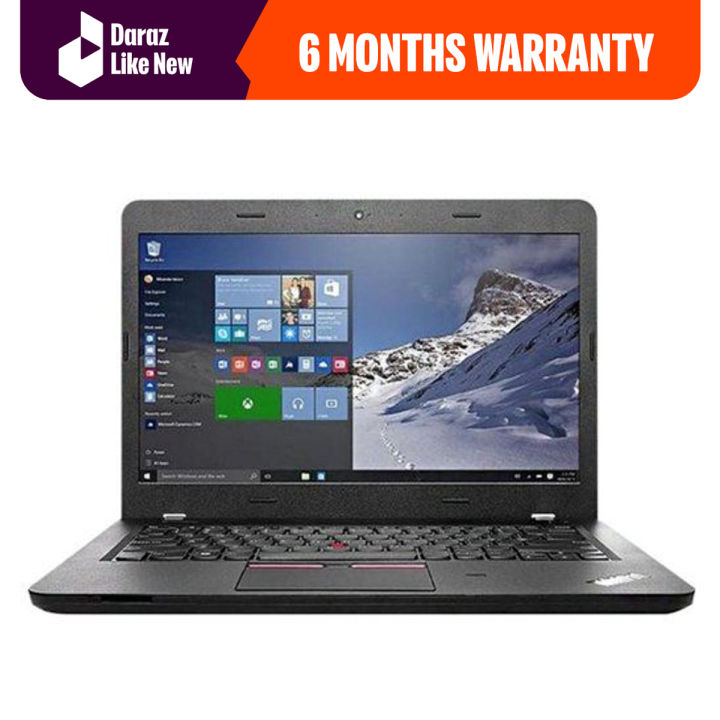 Daraz Like New Laptops - Lenovo ThinkPad T460 Ultra Book, Core i5 6th ...