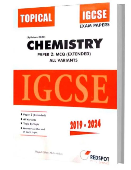 IGCSE Chemistry Paper 2 MCQ (Extended) ALL VARIANTS . | Daraz.pk