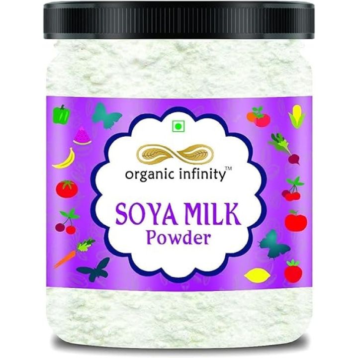 Soy Milk Powder | High in Protein | Vegan | Non-GMO - 100 GM | Daraz.pk