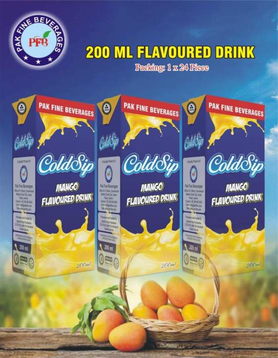 cold sip 200ml juice 24pice | Daraz.pk