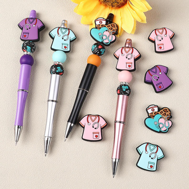 Ballpoint Ballpoint Pen Unique Creative Half-And-Half Nurse Pen ...