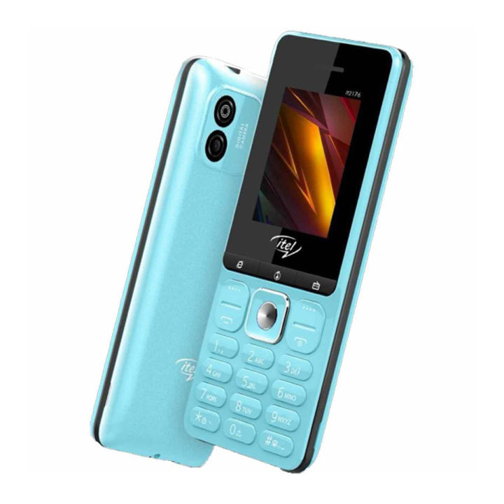 Itel 2176 2" Display 1000 mAh Battery With Camera Wireless FM Dual Sim ...