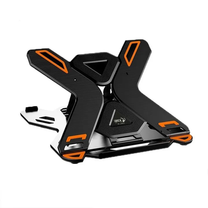 360° Rotating Adjustable Laptop Stand – Ergonomic Plastic Laptop Riser ...
