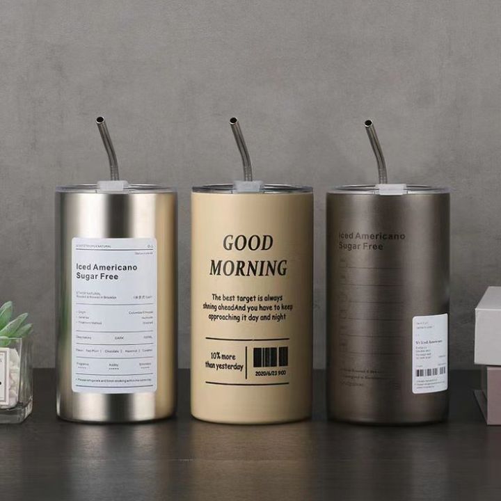 600ml Original Coffee Cup Stainless Steel Thermos Cup – Vacuum ...