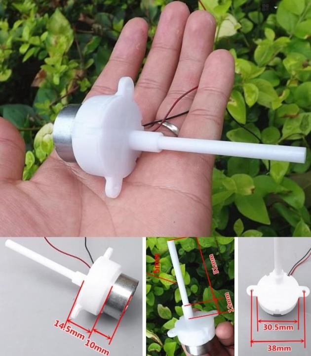 DC 5V-12V Long Shaft Turbine Gear motor Slow rpm | Daraz.pk