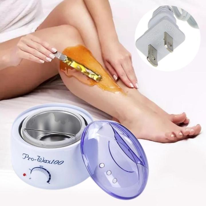 Hair Removal Wax Machine Melting Body Beauty Safe And Secure Epilator ...