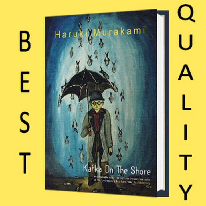 Kafka on the Shore Novel by Haruki Murakami | Daraz.pk