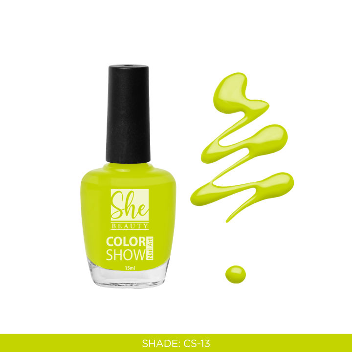 Nail Paints - Color Show by She Beauty - Shade CS-13 | Daraz.pk