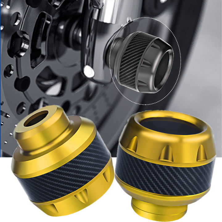 Aluminum Universal Motorcycles Falling Protector Front Sliders for ...