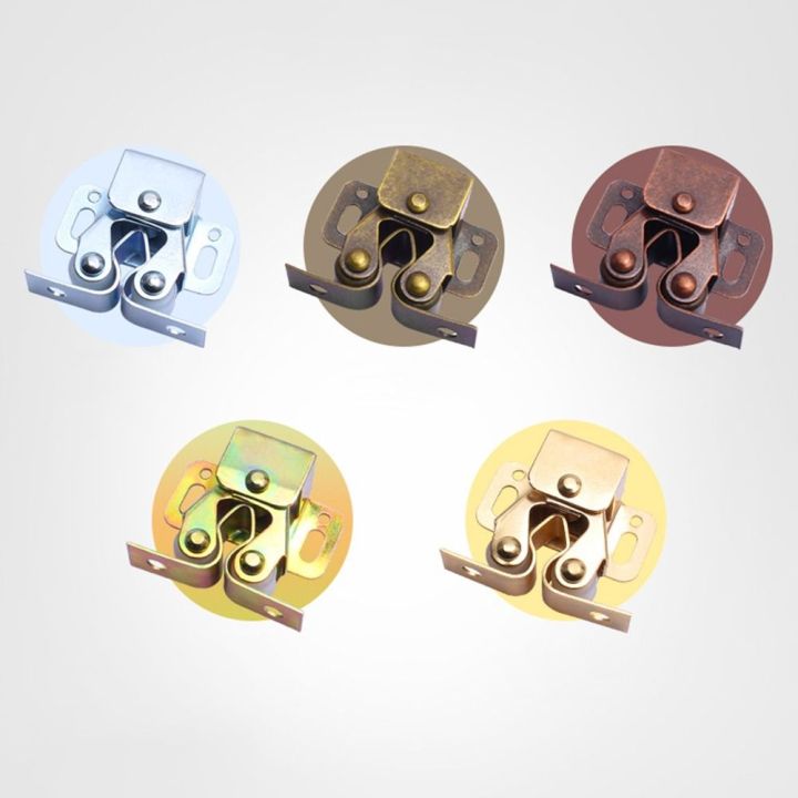 Striker Plate Antique Copper Color Magnet Cabinet Catches Magnetic ...