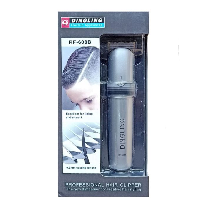 Dingling Original RF 608 Professional Hair Trimmer | Daraz.pk