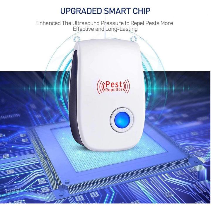 100% Affective Genuine Electronic Ultrasonic Mosquito Mouse Rat ...