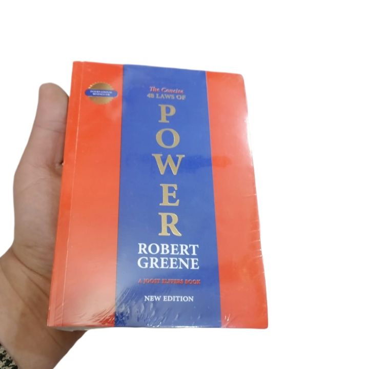 The 48 Laws of Power Book by Robert Greene | Pocket size book | Daraz.pk