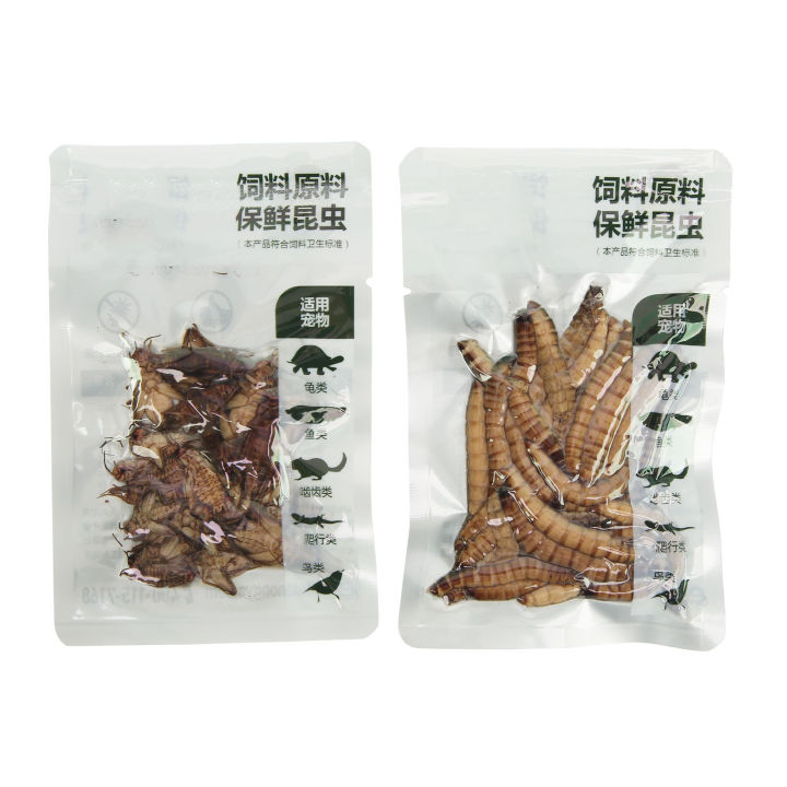 Fish Crickets Worms, Reptile Crickets Worms Food High Palatability for ...