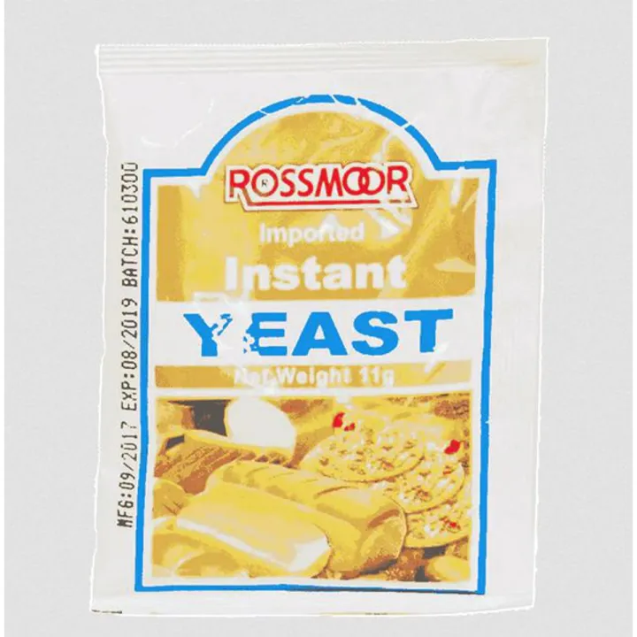 ROSSMOOR INSTANT YEAST 11 GM PACK OF 3 | Daraz.pk