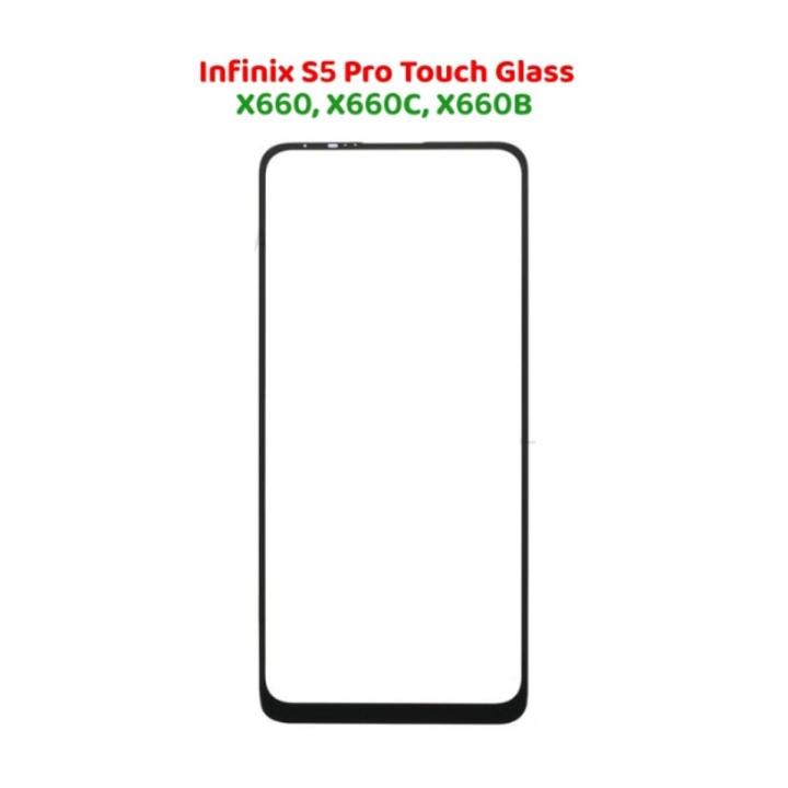 Infinix S5 Pro X660 OCA + Touch Glass Digitizer Replacement Infinix S5 ...