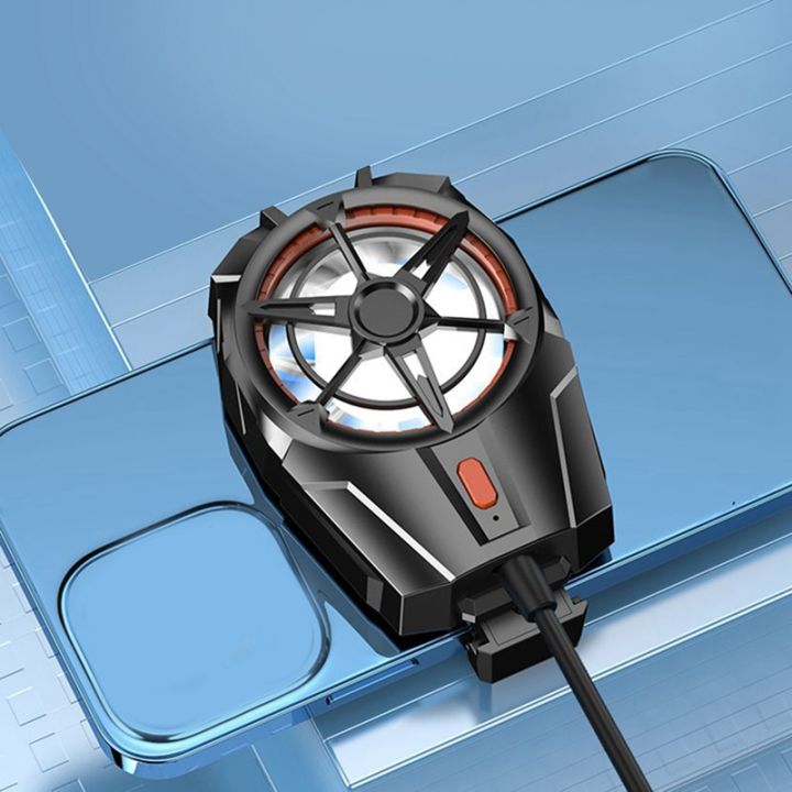 Universal Mini Mobile Phone Cooling Fan Turbo, Black | Daraz.pk