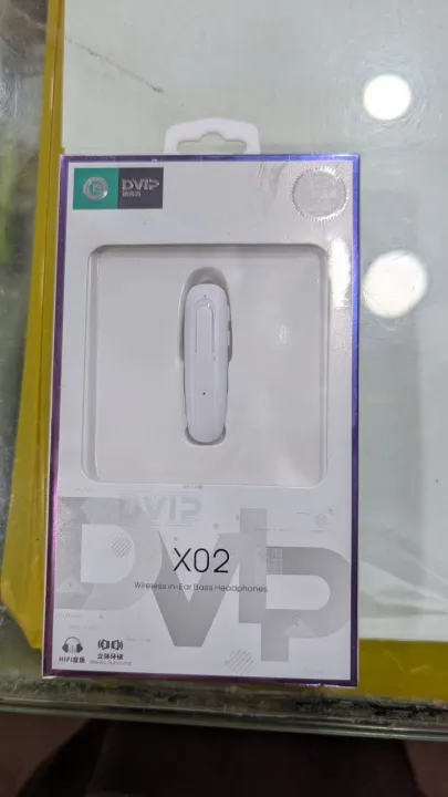 DVIP X02 Bluetooth – Best Calling Device with 1-Day Battery Life | Daraz.pk