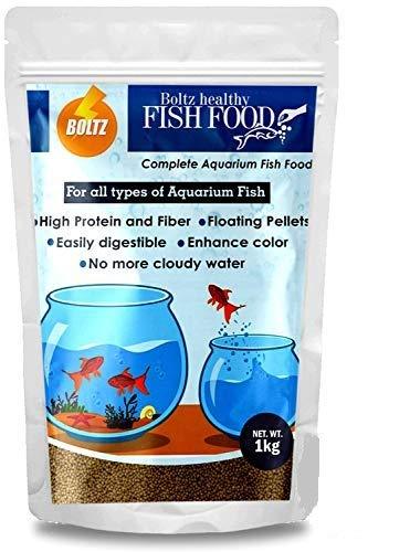 Boltz Granule Fish Food for Growth & Health of All Life Stages ...