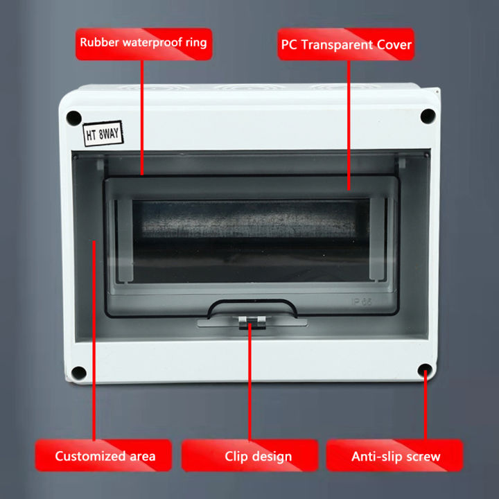 Electrical Junction Box Ip65 Outdoor Waterproof Distribution Box Power ... Electrical Junction Box Ip65 Outdoor Waterproof Distribution Box Power ...