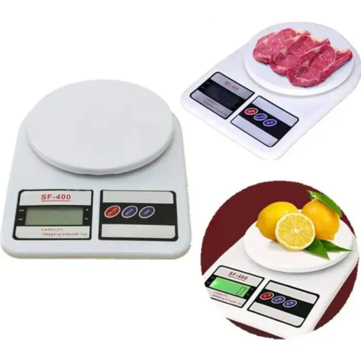 Electronic Digital Kitchen Scale - Capacity-5kg | Daraz.pk