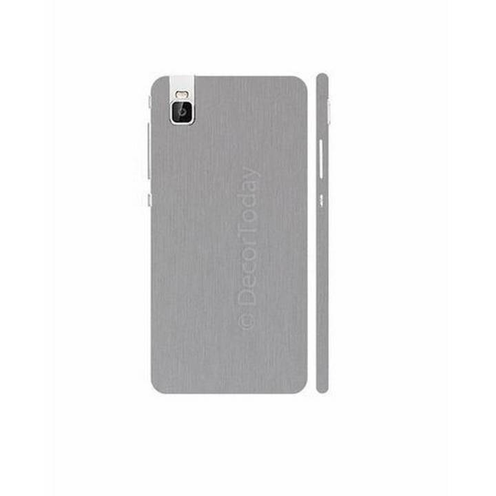 Huawei Shot X Silver Brushed Metal Texture Skin - Back & Sides | Daraz.pk