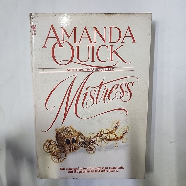 MISTRESS BY AMANDA QUICK | Daraz.pk