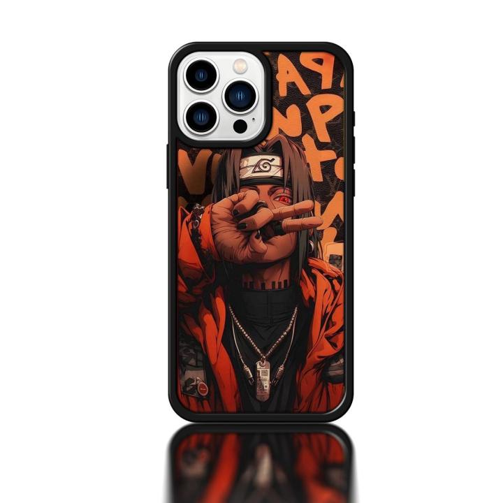 CHARACTER Back Case For Iphone (2D Custom Made Case with Black Borders ...