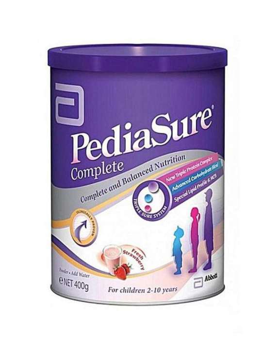 Pediasure Strawberry Milk Powder - 400 grams | Daraz.pk