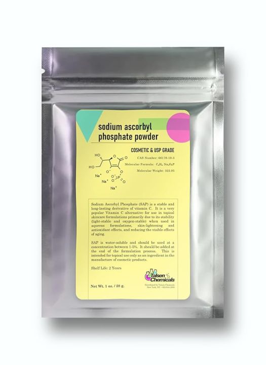 Sodium Ascorbyl Phosphate Sap Powder for Skin Care, Antioxidant ...