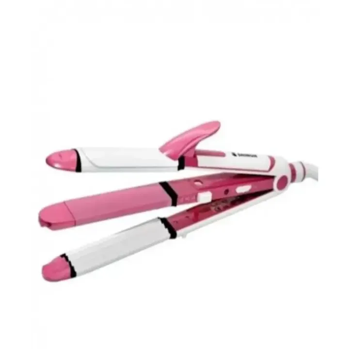3 In 1 Professional Electric Hair Straightener - Best Quality series ...