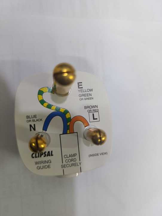 Three pin Plug 15A Clipsal | Daraz.pk