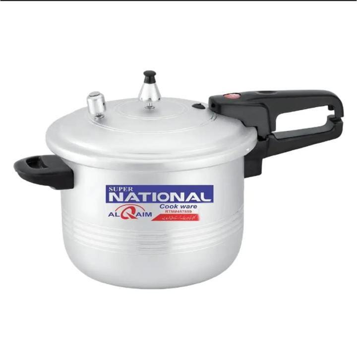 National Pressure Cooker Anodized 7 Litre | Daraz.pk