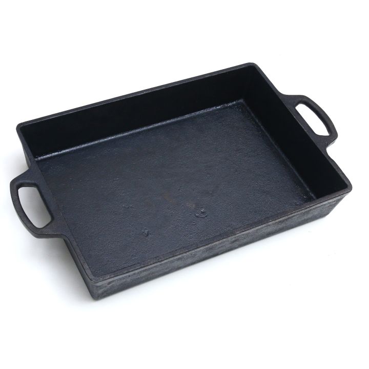 Cast Iron Casserole 13 x 9 Inches 2.25 ", Krucible Kitchen | Daraz.pk
