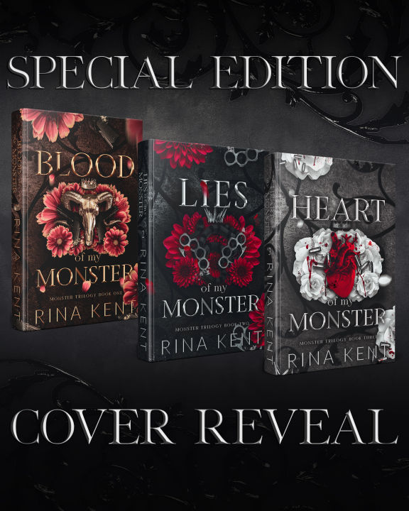 Monster Trilogy Blood Of My Monster + Lies Of My Monster + Heart Of My ...