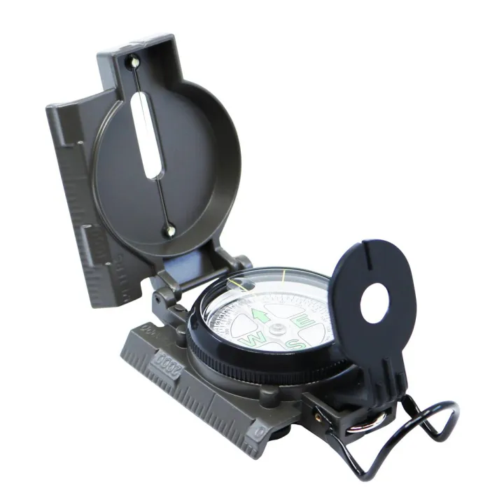 Military Marching Lensatic Compas, Military Compas, Accurate Waterproof ...