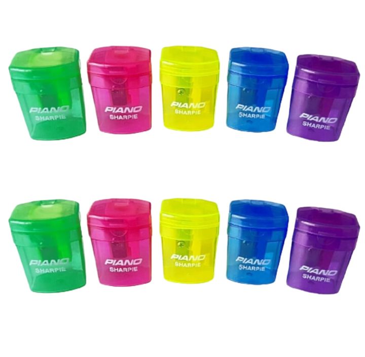 Piano Pencil Sharpener TR-17 - Pack of 10 Pcs | Daraz.pk