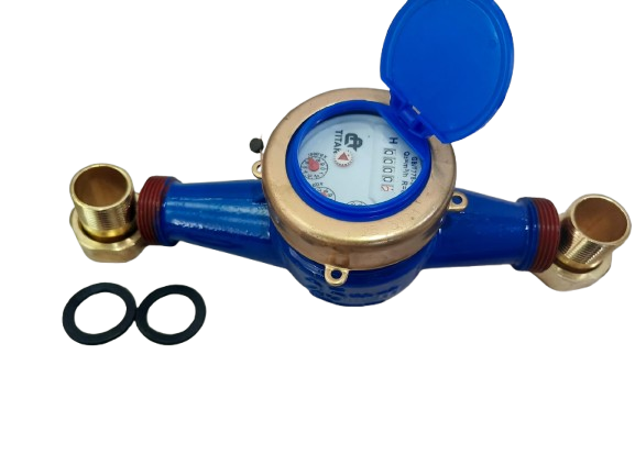 1 inches Heavy Duty Water Flow Meter - IMPORTED | Daraz.pk