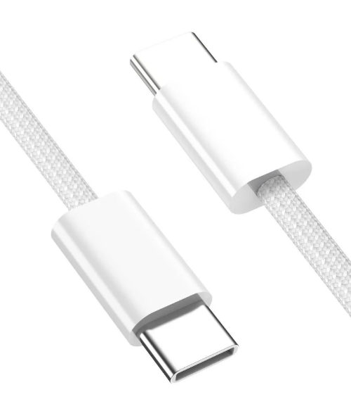 Apple iPhone USB-C To USB-C Braided Cable - Fast Charging & Data Sync ...