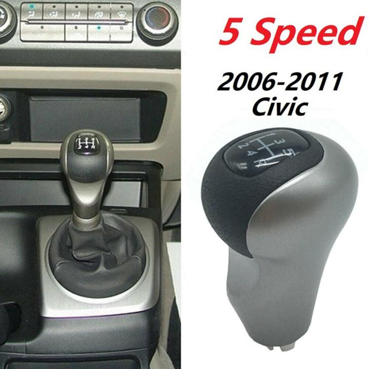 Shift Head 5 Speed Gear Shift Knob Manual Shift Ball Stick for Honda Civic 2006 2011 54102 SNA A02 Daraz.pk