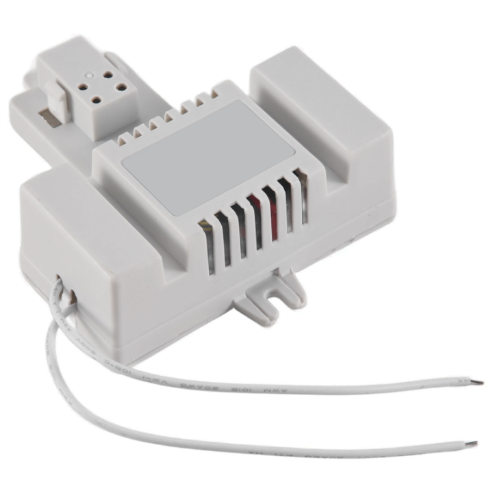 White Plastic Shell 4 Pin 2D Tube Bulb Fluorescent Ballast | Daraz.pk