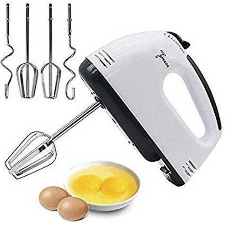 Kenwood HM-133 Electric Powered Hand Mixer Whisk Egg Beater Cake Baking Mains 7 Speed - Electric ...