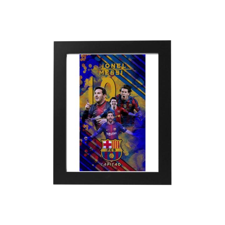 Lionel Messi LM10 Barcelona & PSG Football Enthusisats Nostalgic ...