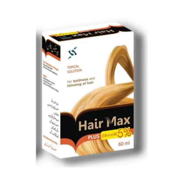 Hair Max 5% Topical Solution 60ml – Baalon Ka Asli Nuskha Jis se mile ...