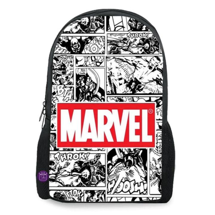 Marvel Digital Printed Bag | Marvel College Bag | Marvel laptop bag ...