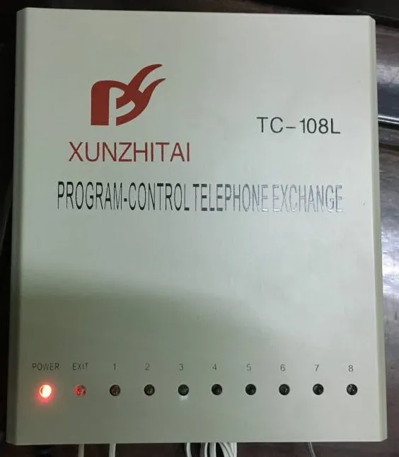 30 Days Warranty 1x 8 High Quality Telephone Exchange for Office 8 Port ...
